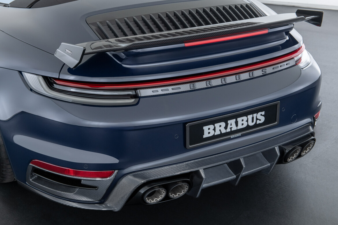 BRABUS 900 DEEP BLUE - Porsche 911 Turbo S Cabriolet - Cars for Sale ...
