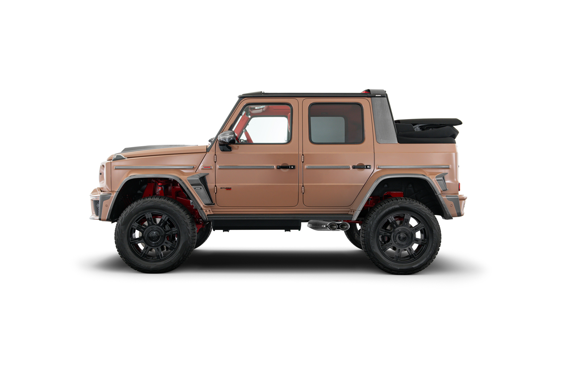 BRABUS XL 800 CABRIO - Mercedes-AMG G 63 (W 465) - Supercars - Cars ...