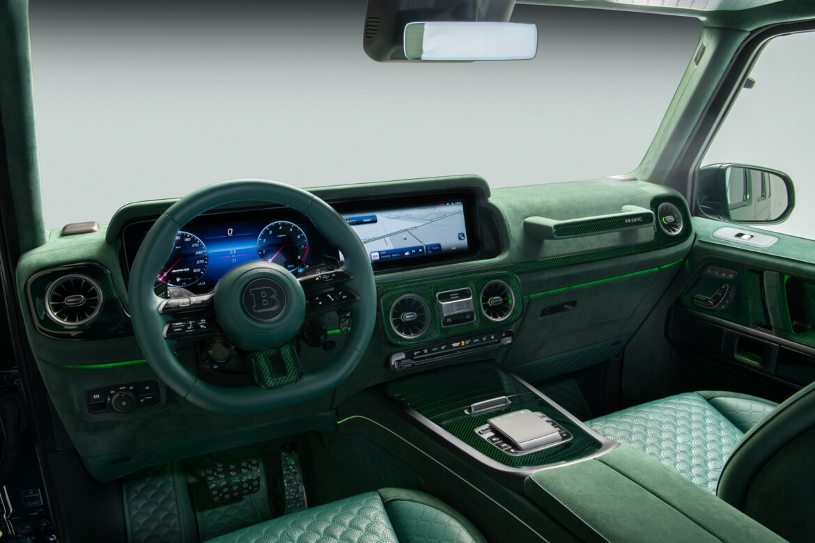 BRABUS 800 MEAN GREEN – Mercedes-AMG G 63 (W 465) - Supercars - Cars ...