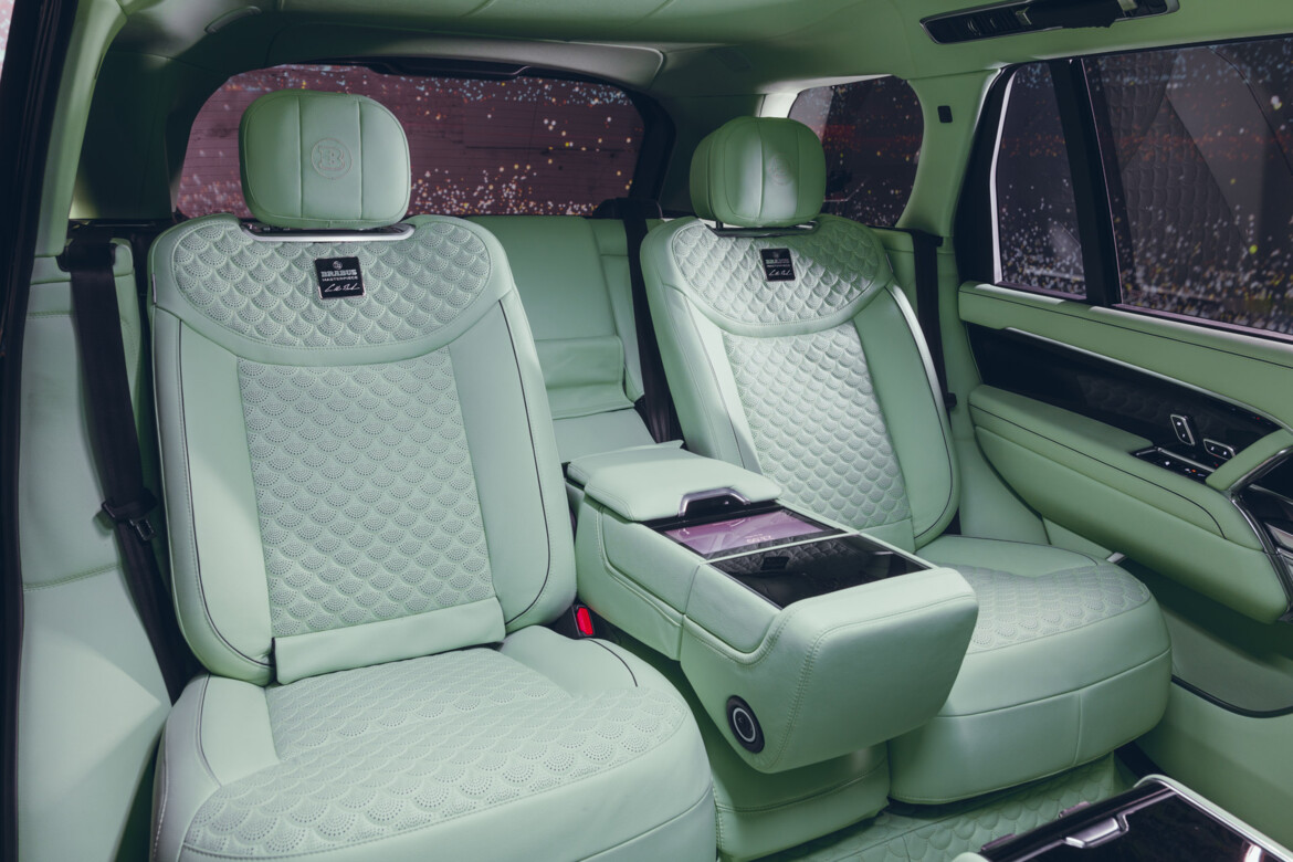 BRABUS 600 for Range Rover - Supercars - Cars | BRABUS