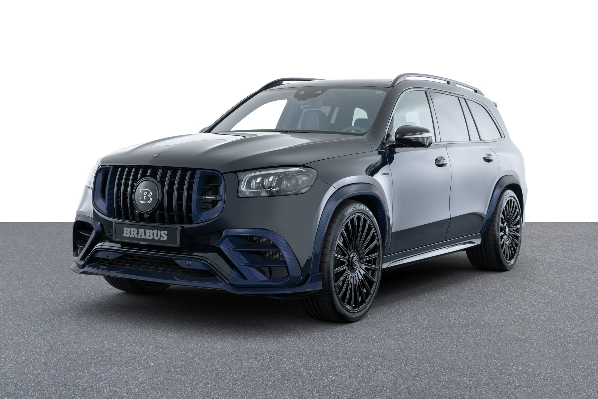 BRABUS 900 Deep Blue - Mercedes-AMG GLS 63 4MATIC+ - Cars for Sale ...