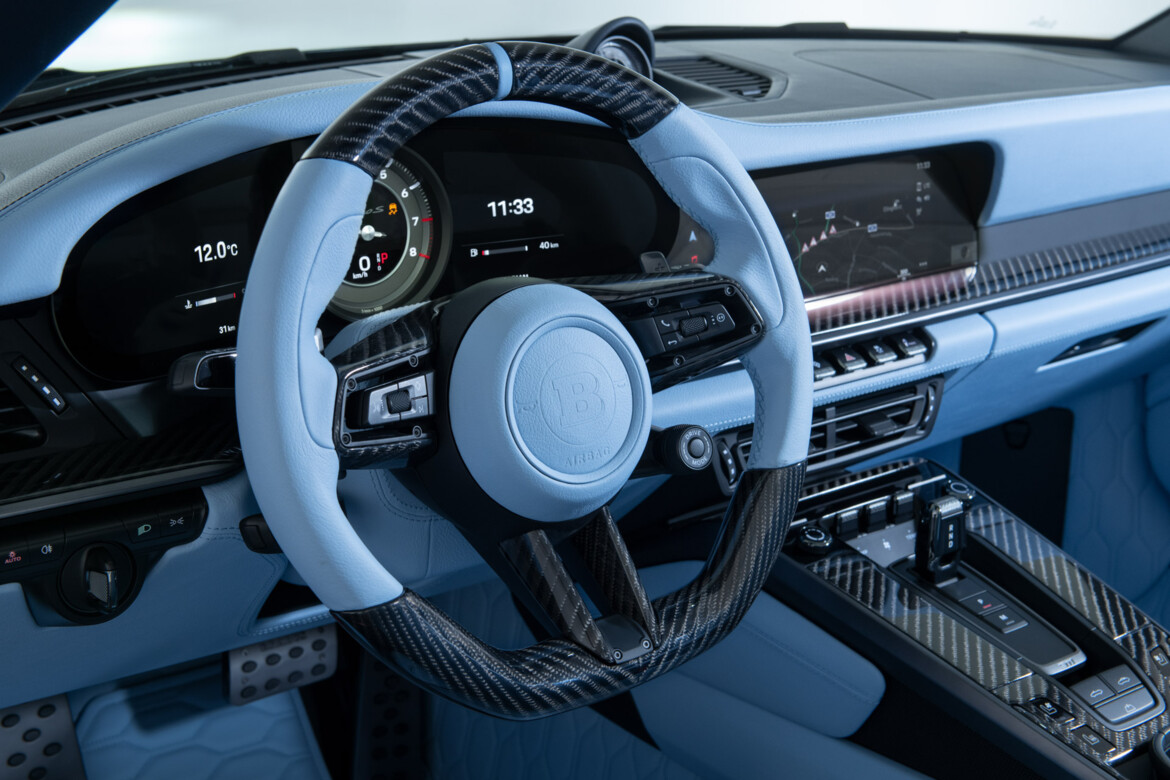 BRABUS 900 DEEP BLUE - Porsche 911 Turbo S Cabriolet - Supercars - Cars ...