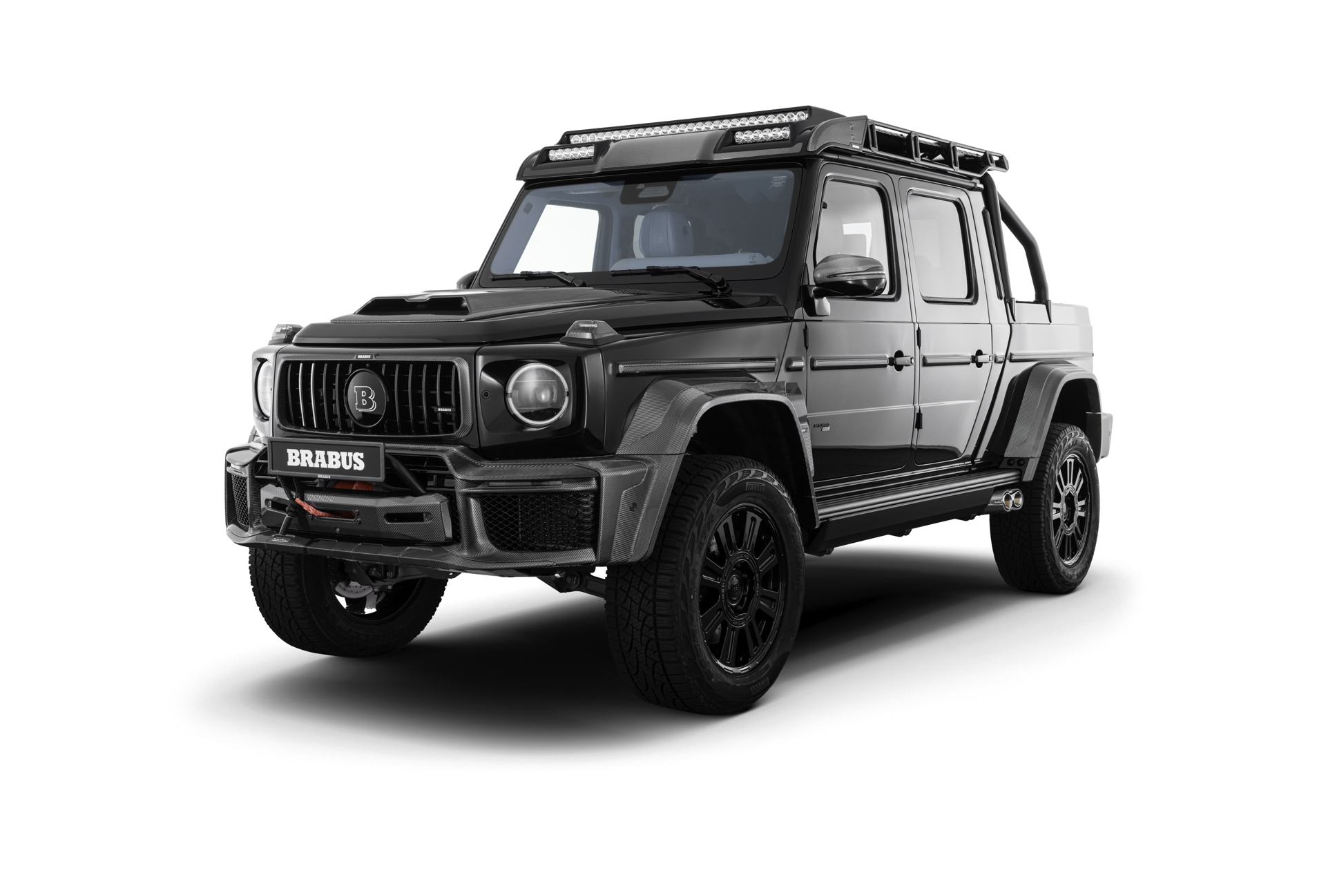 BRABUS XLP 800 ADVENTURE - Mercedes-AMG G 63 (W 465) - Supercars - Cars ...