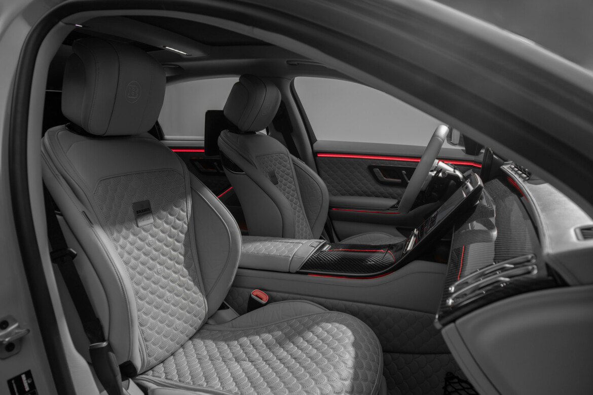 BRABUS 1000 ALL GRAY - Mercedes-AMG S 63 E Performance - Supercars ...