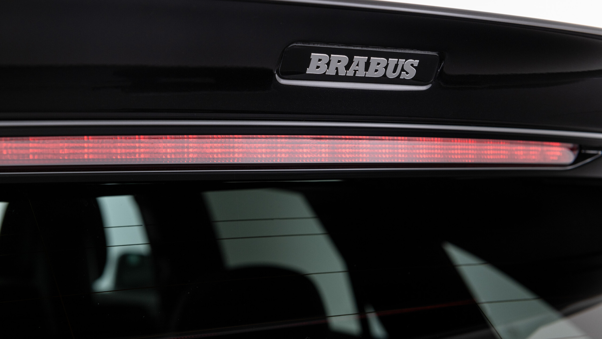 Rear spoiler Mercedes X 254 AMG GLC 63