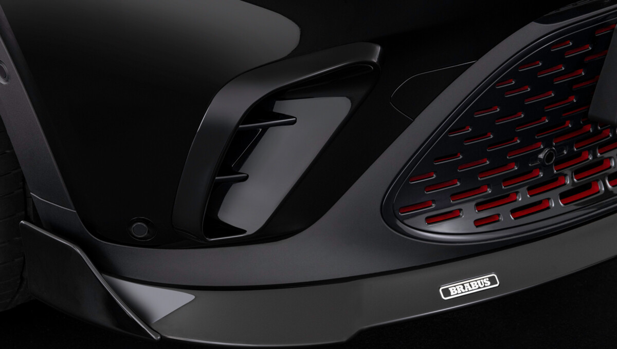 Front fascia inserts smart #1 BRABUS