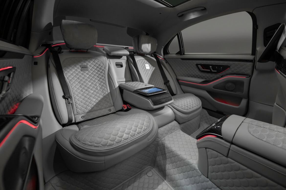 BRABUS 1000 ALL GRAY - Mercedes-AMG S 63 E Performance - Supercars ...