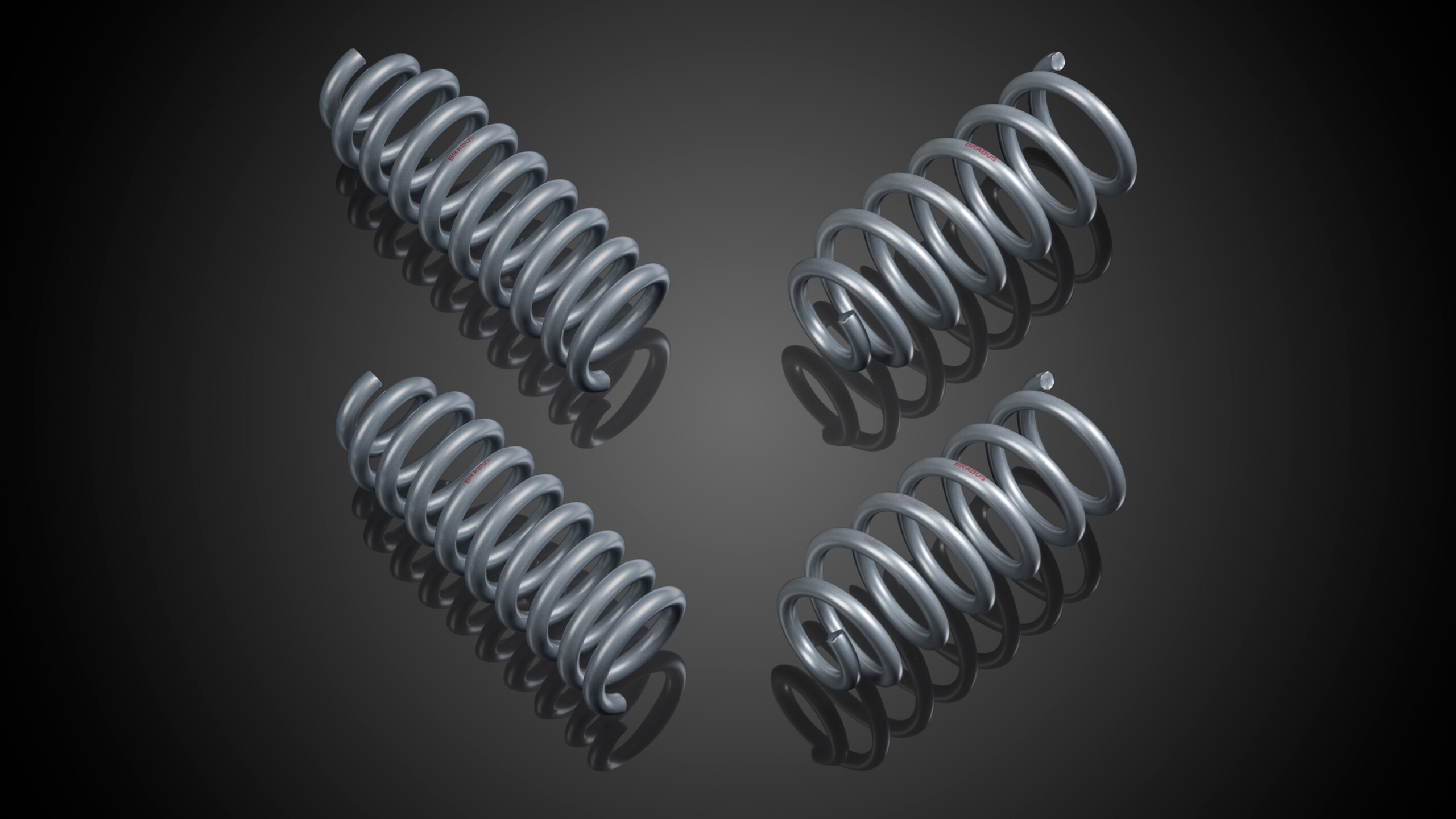 Sport springs - 4MATIC Mercedes S 206 AMG Line