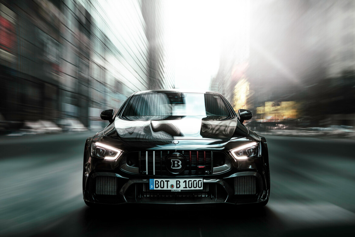 BRABUS ROCKET 1000 "1 OF 25" - Mercedes-AMG GT 63 S E Performance ...