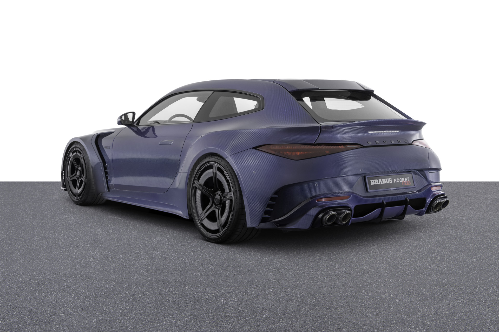 BRABUS ROCKET GTS DEEP BLUE - Cars for Sale - Cars | BRABUS