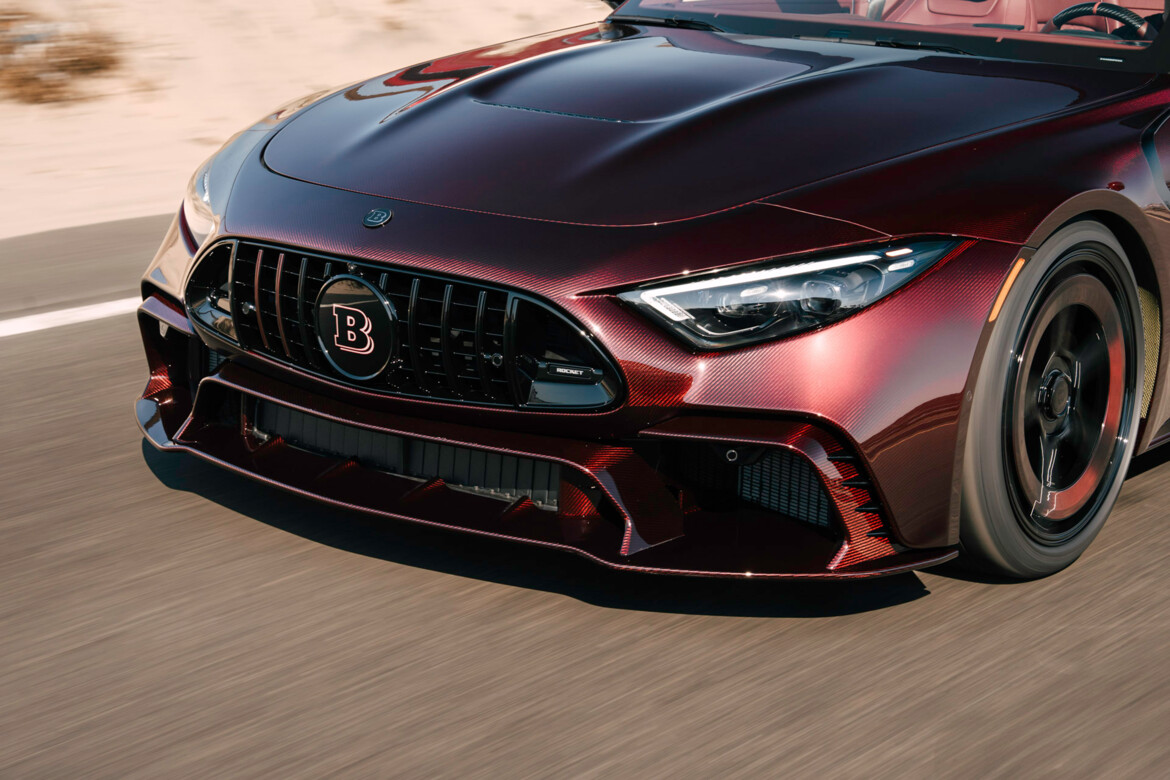 BRABUS ROCKET GTC DEEP RED - Supercars - Cars | BRABUS