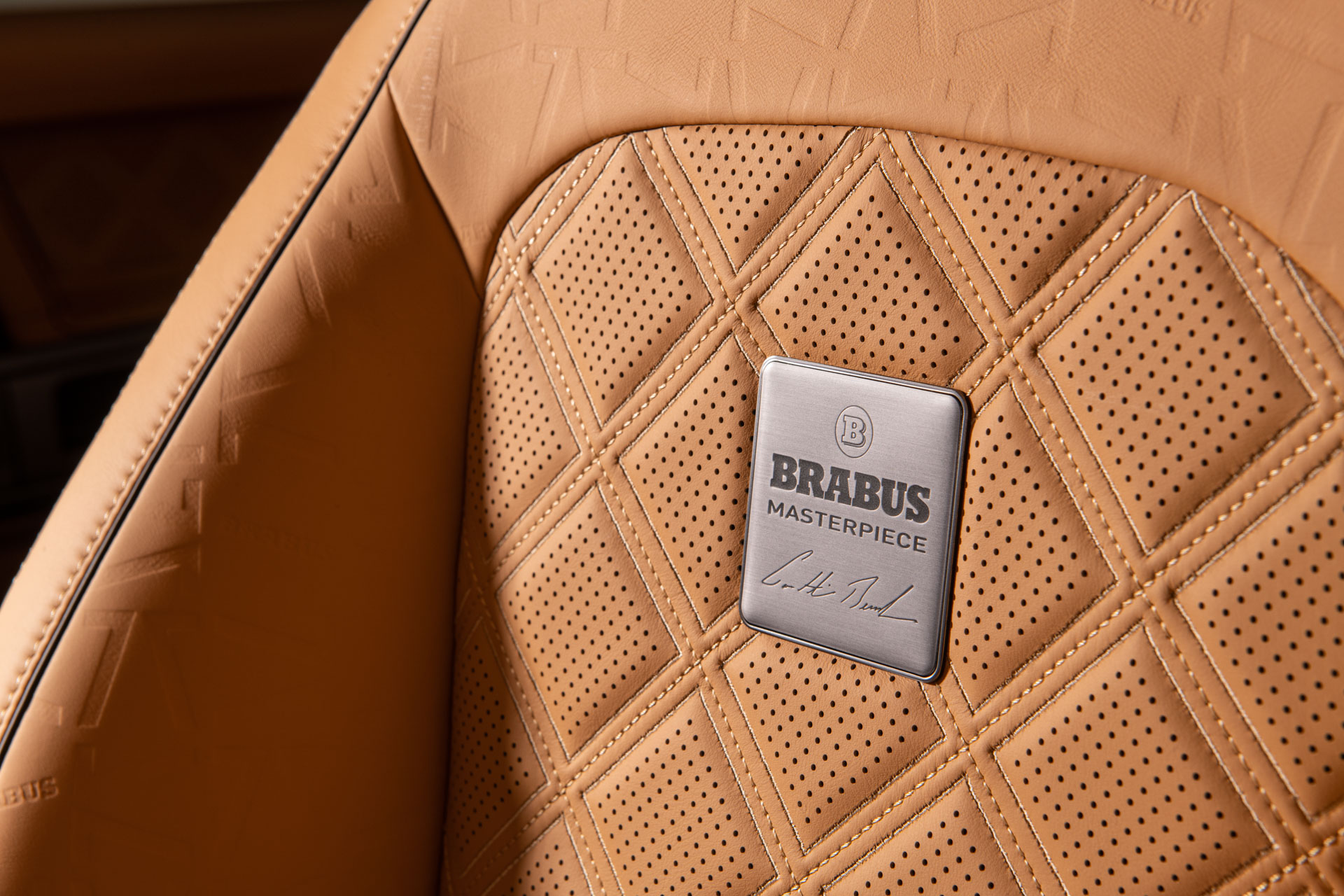 BRABUS 800 4x4² Stealth Green - Based on Mercedes-AMG G 63 4x4² ...