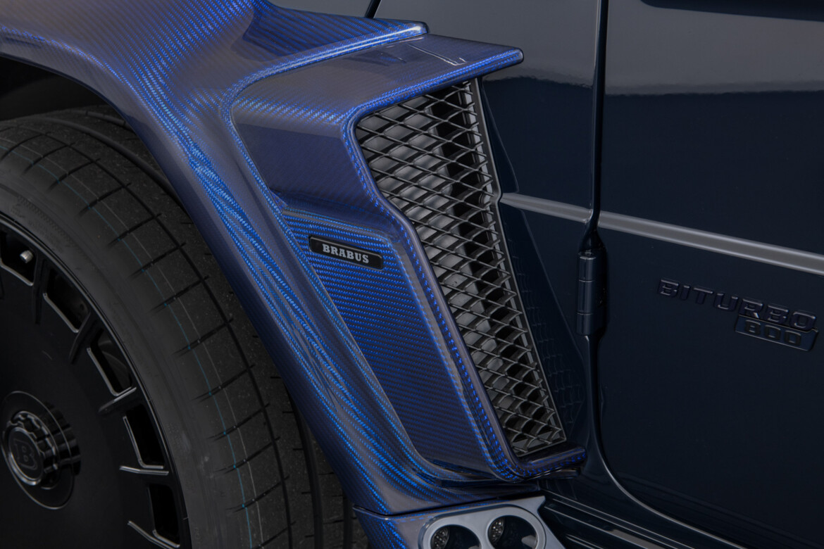 BRABUS 800 DEEP BLUE - Mercedes-AMG G 63 (W465) - Supercars - Cars | BRABUS