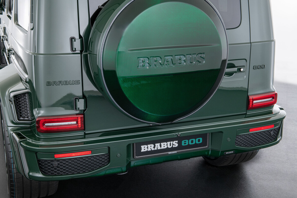BRABBUS 800 MEAN GREEN - Mercedes-AMG G 63 (W 465) - Cars for Sale ...