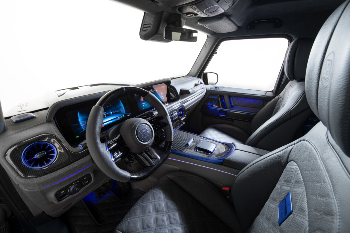 BRABUS 800 DEEP BLUE - Mercedes-AMG G 63 (W465) - Supercars - Cars | BRABUS
