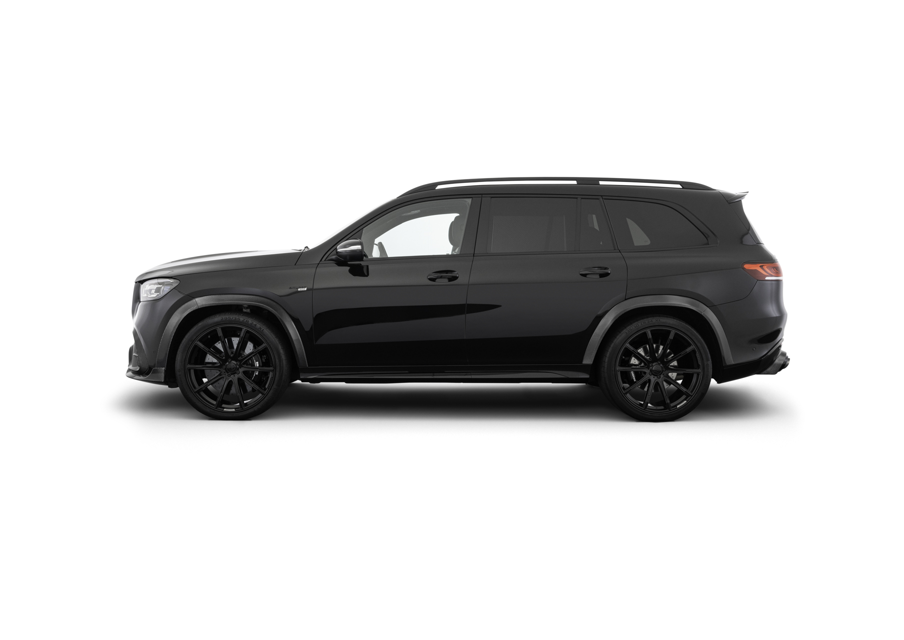 BRABUS 900 SUPERBLACK - Mercedes-AMG GLS 63 4MATIC+ - Supercars - Cars ...