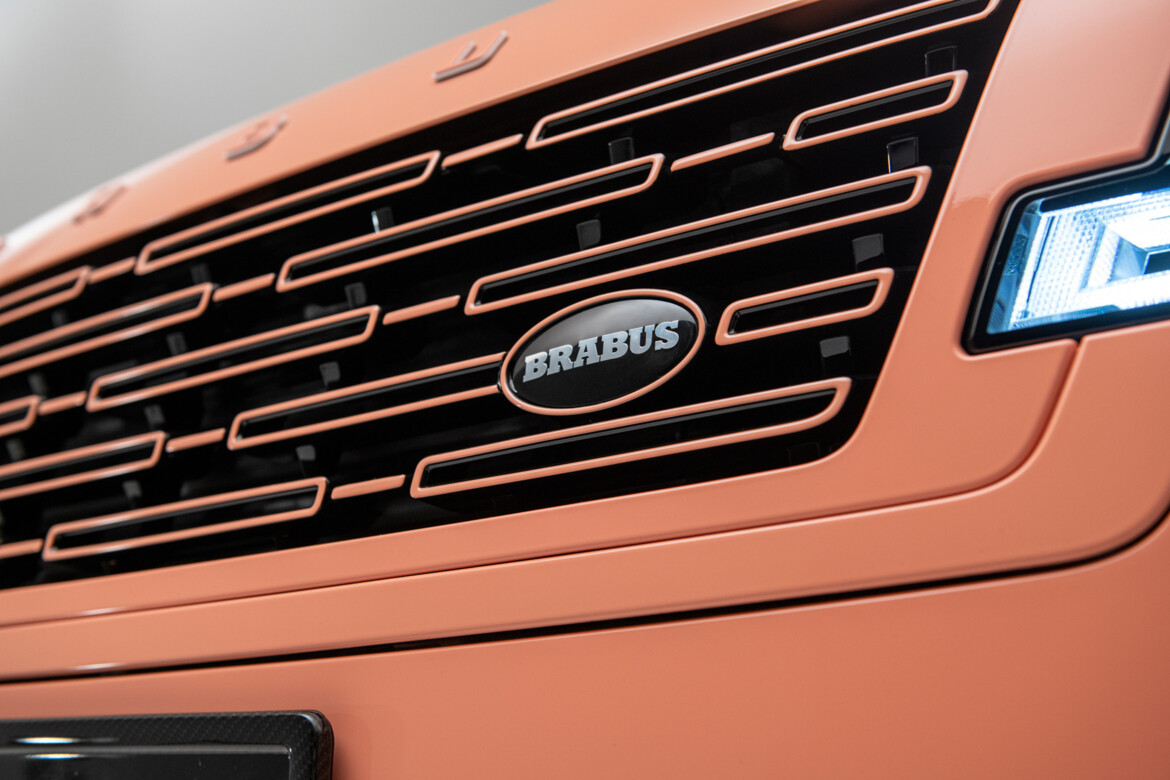 BRABUS 900 PEETCH & BRABUS 600 PEETCH - Latest News - Brand | BRABUS