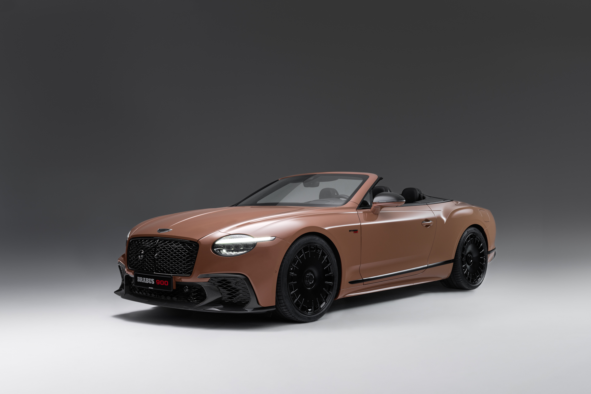 BRABUS 900 - based on Bentley Continental GTC Speed - Latest News ...