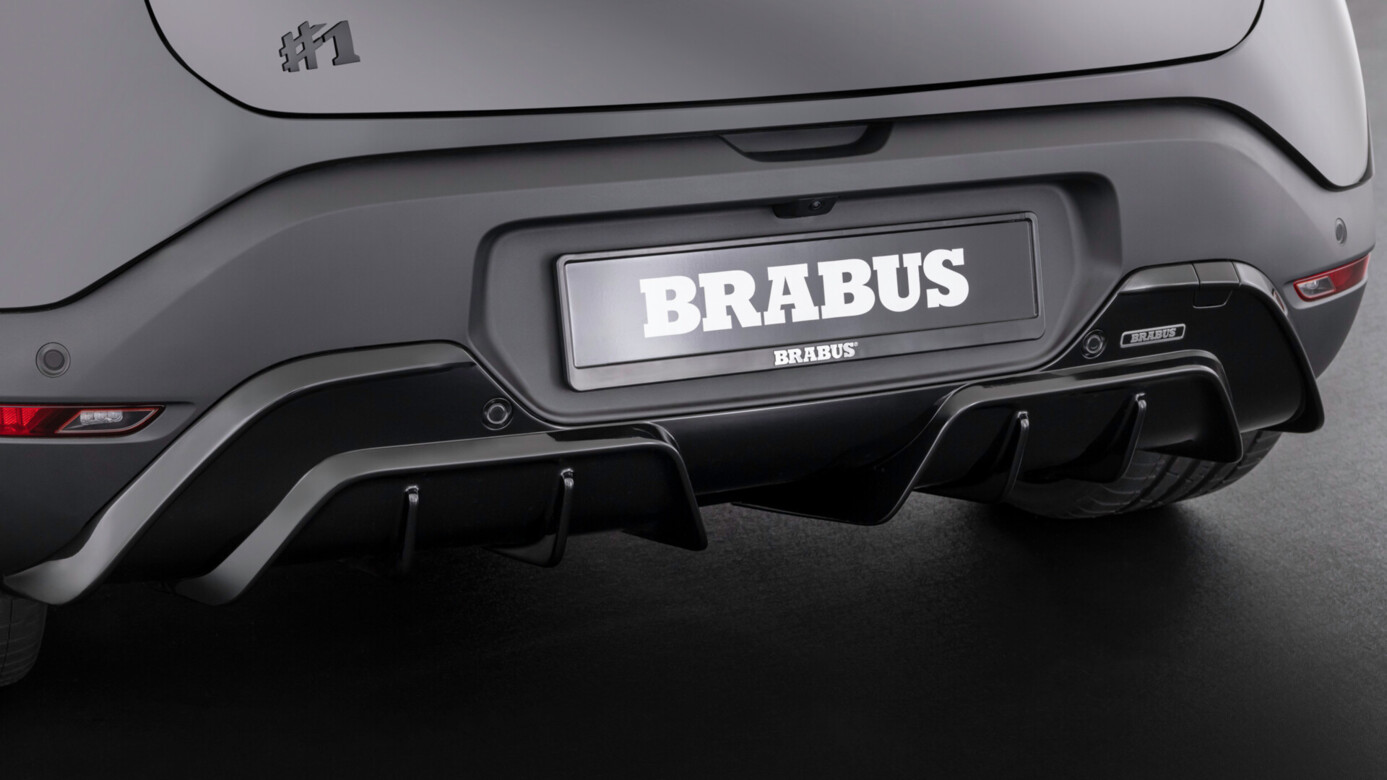 Rear diffuser smart #1 BRABUS