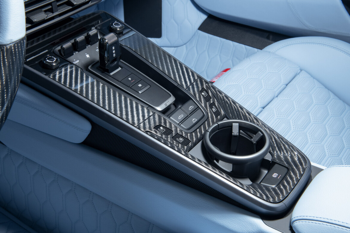 BRABUS 900 DEEP BLUE - 911 Turbo S Cabriolet - Supercars - Cars | BRABUS