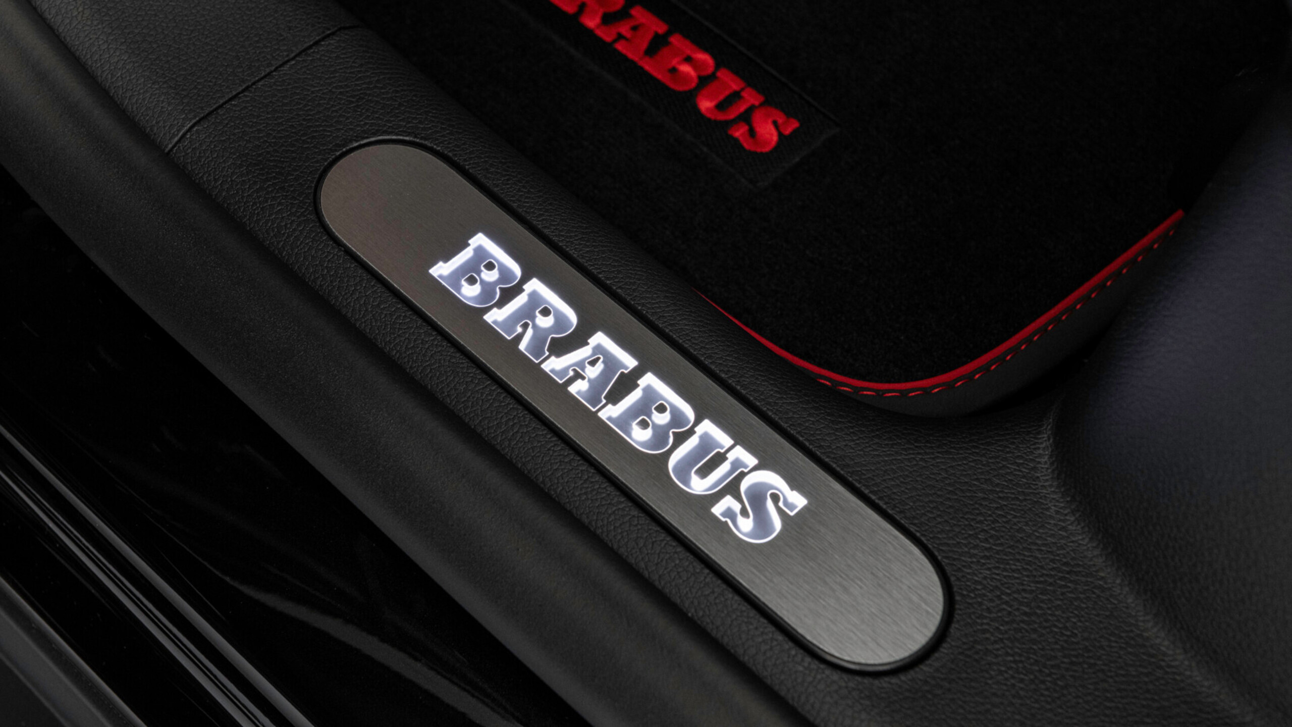 LED Scuff Plates smart #1 BRABUS