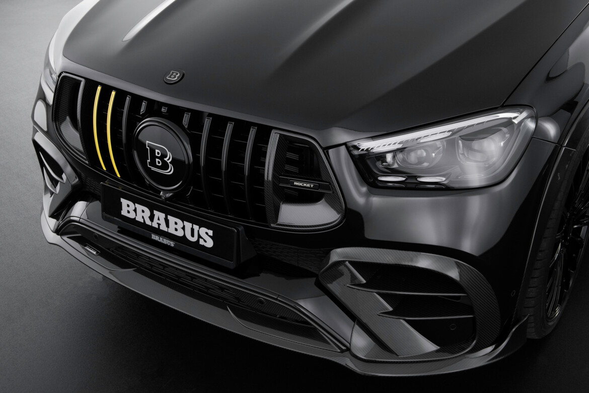 BRABUS 900 ROCKET EDITION - Mercedes-AMG GLE 63 S Coupé - Cars for Sale ...