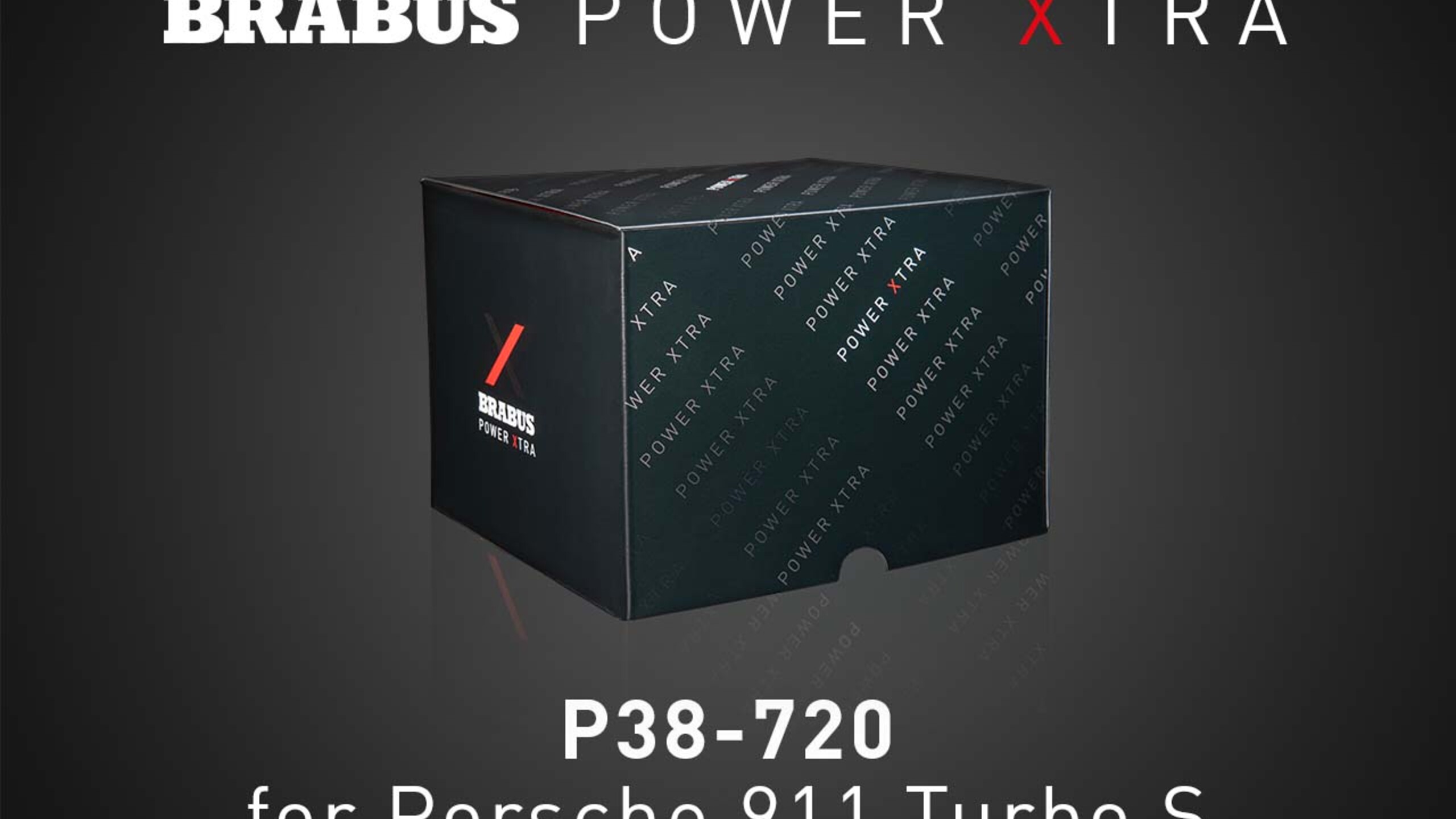 PowerXtra P38-720 - Porsche 911 Turbo S BRABUS for Porsche 911 Turbo