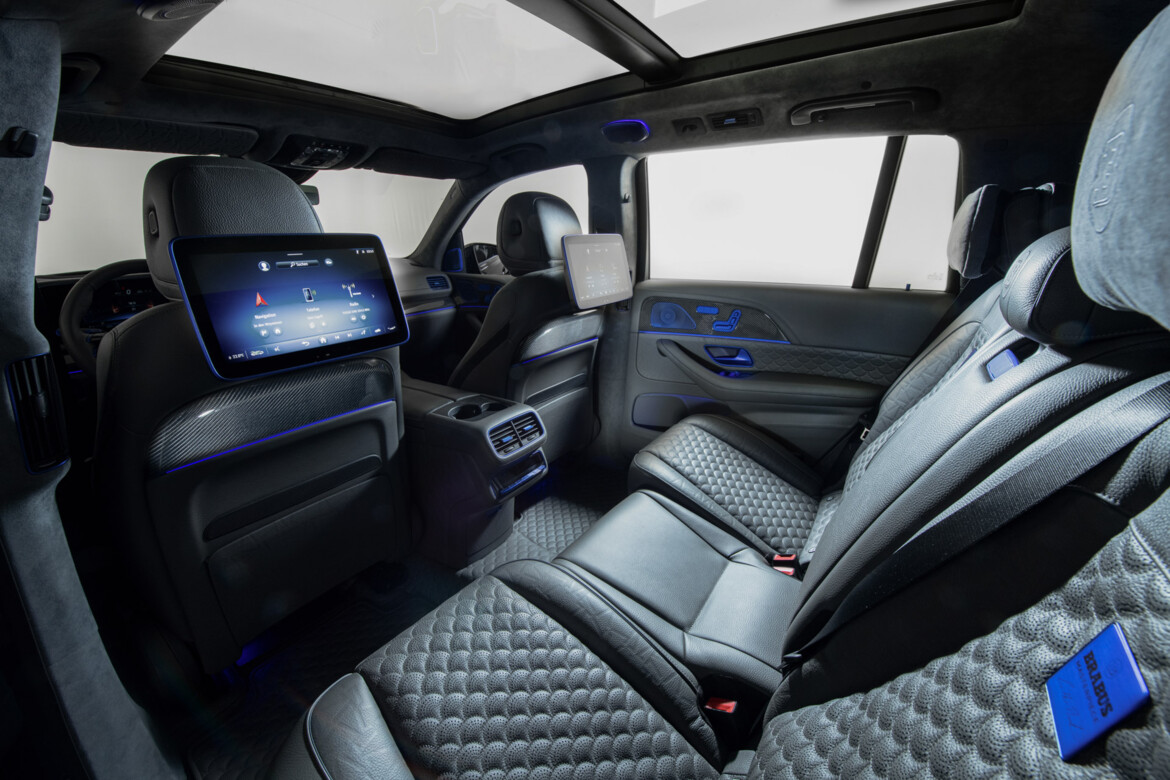 BRABUS 900 DEEP BLUE - Mercedes-AMG GLS 63 4MATIC+ - Cars for Sale ...