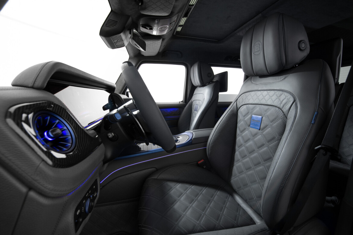 BRABUS 800 DEEP BLUE - Mercedes-AMG G 63 (W465) - Supercars - Cars | BRABUS