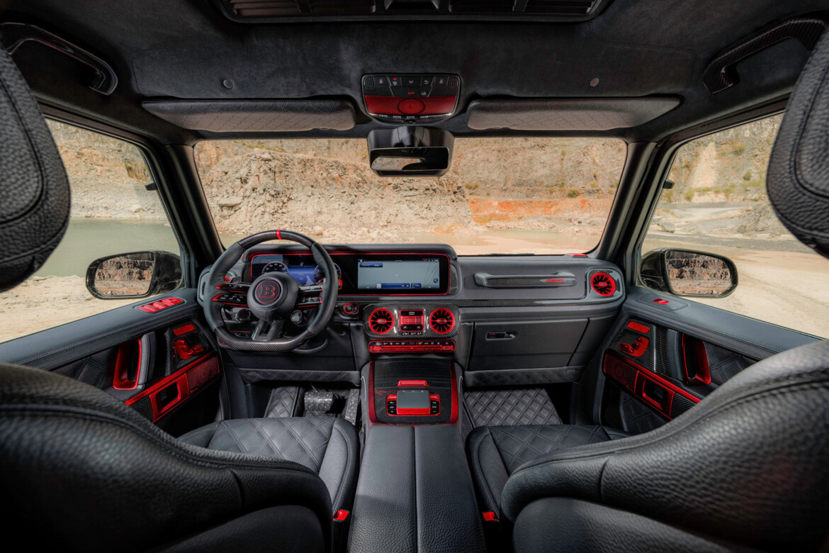 BRABUS XLP 800 6x6 ADVENTURE - Mercedes-AMG G 63 (W 465) - Supercars ...