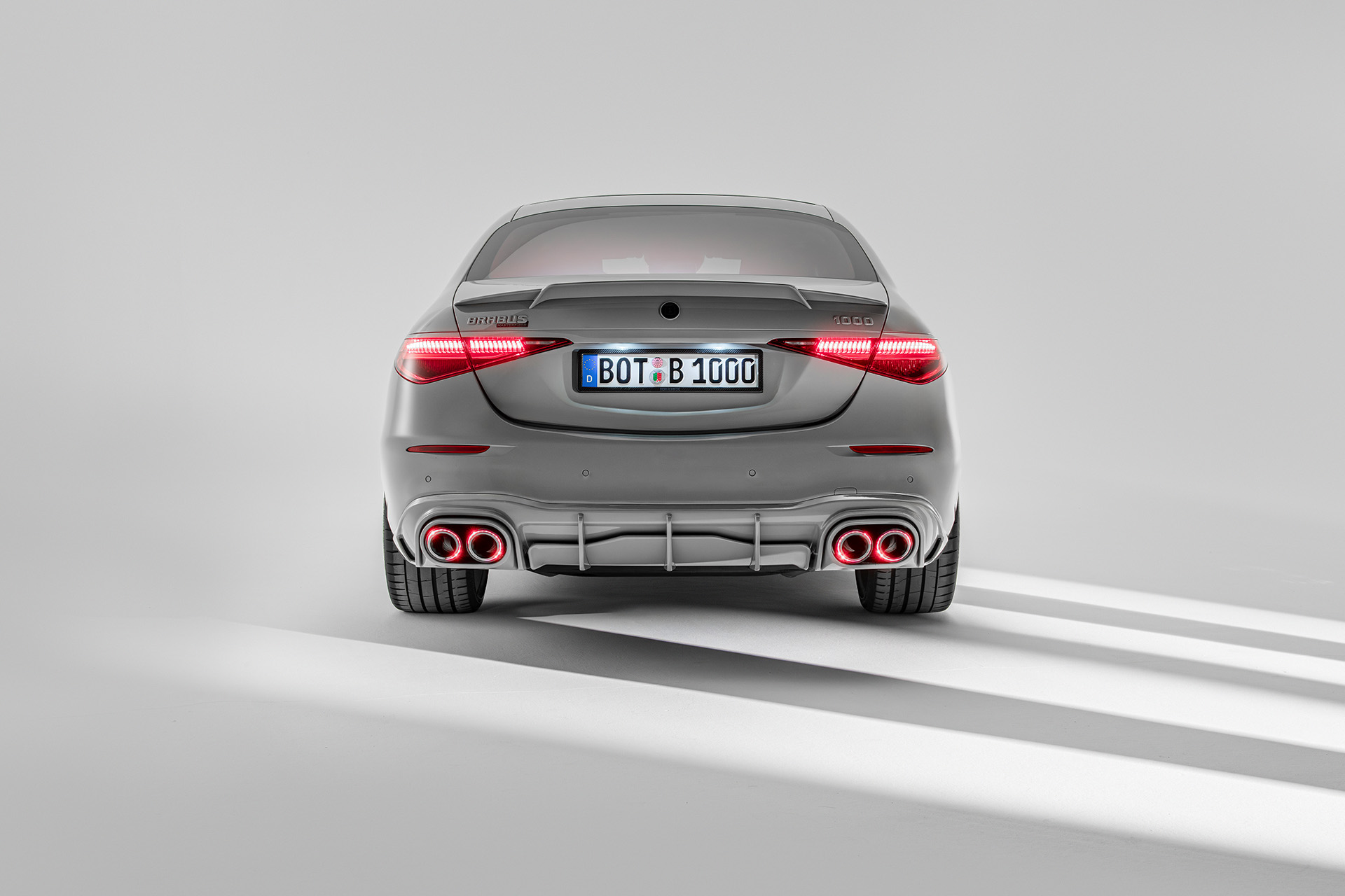 BRABUS 1000 ALL GRAY - based on Mercedes-AMG S 63 E Performance ...