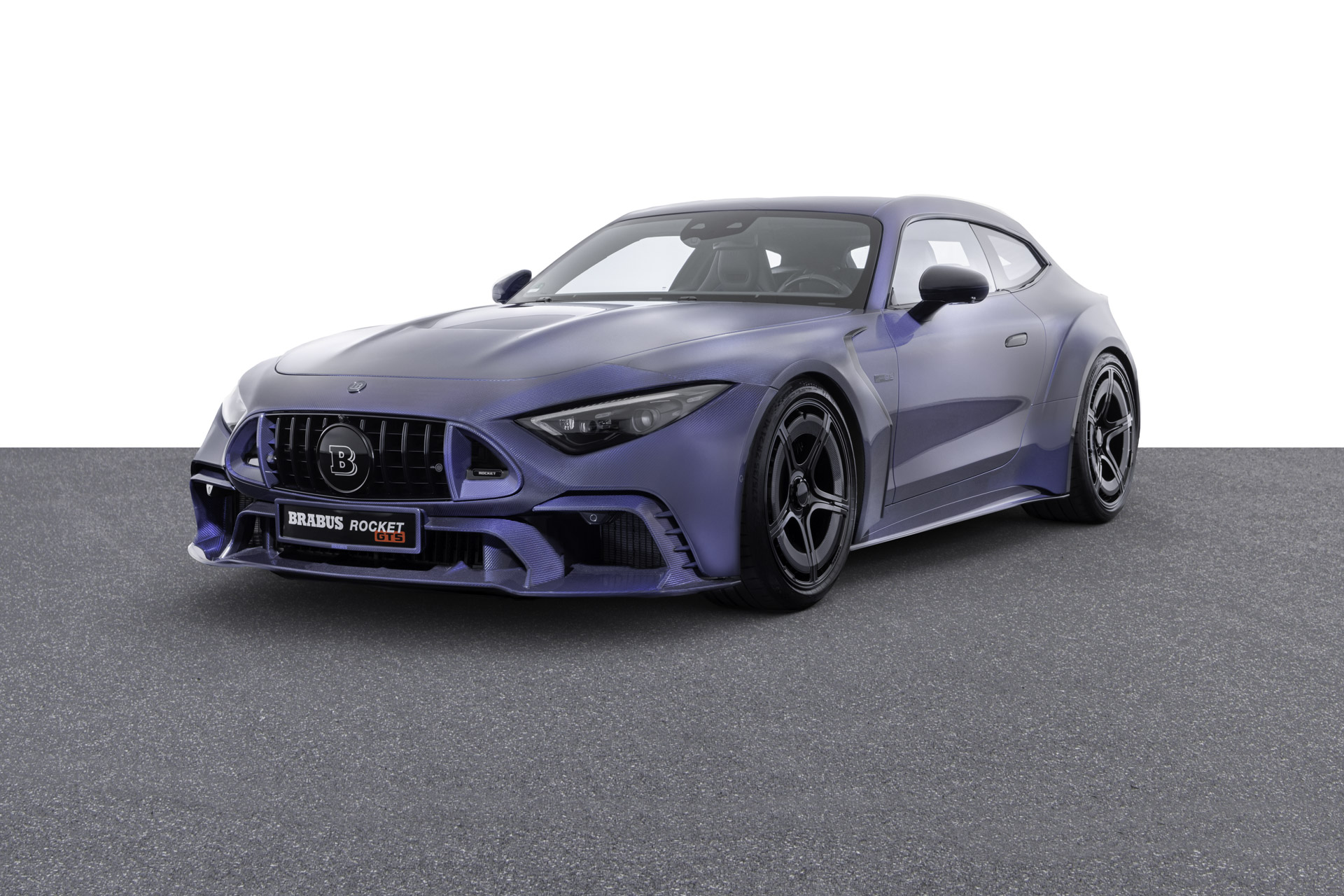 BRABUS ROCKET GTS DEEP BLUE - Cars for Sale - Cars | BRABUS