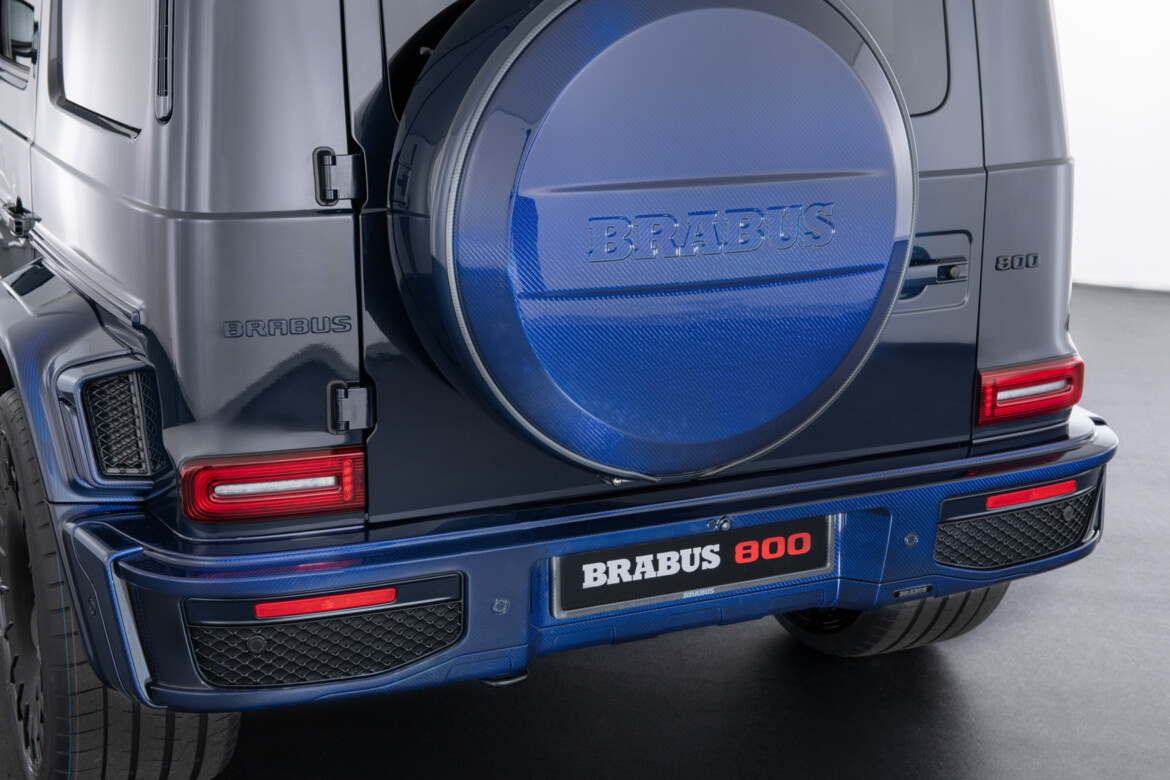 BRABUS 800 DEEP BLUE - Mercedes-AMG G 63 (W465) - Supercars - Cars | BRABUS