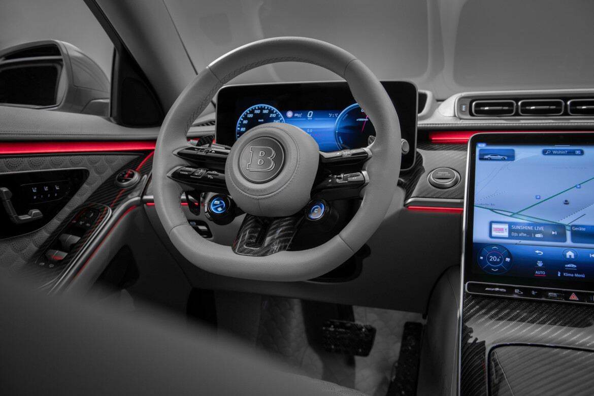 BRABUS 1000 ALL GRAY - Mercedes-AMG S 63 E Performance - Supercars ...