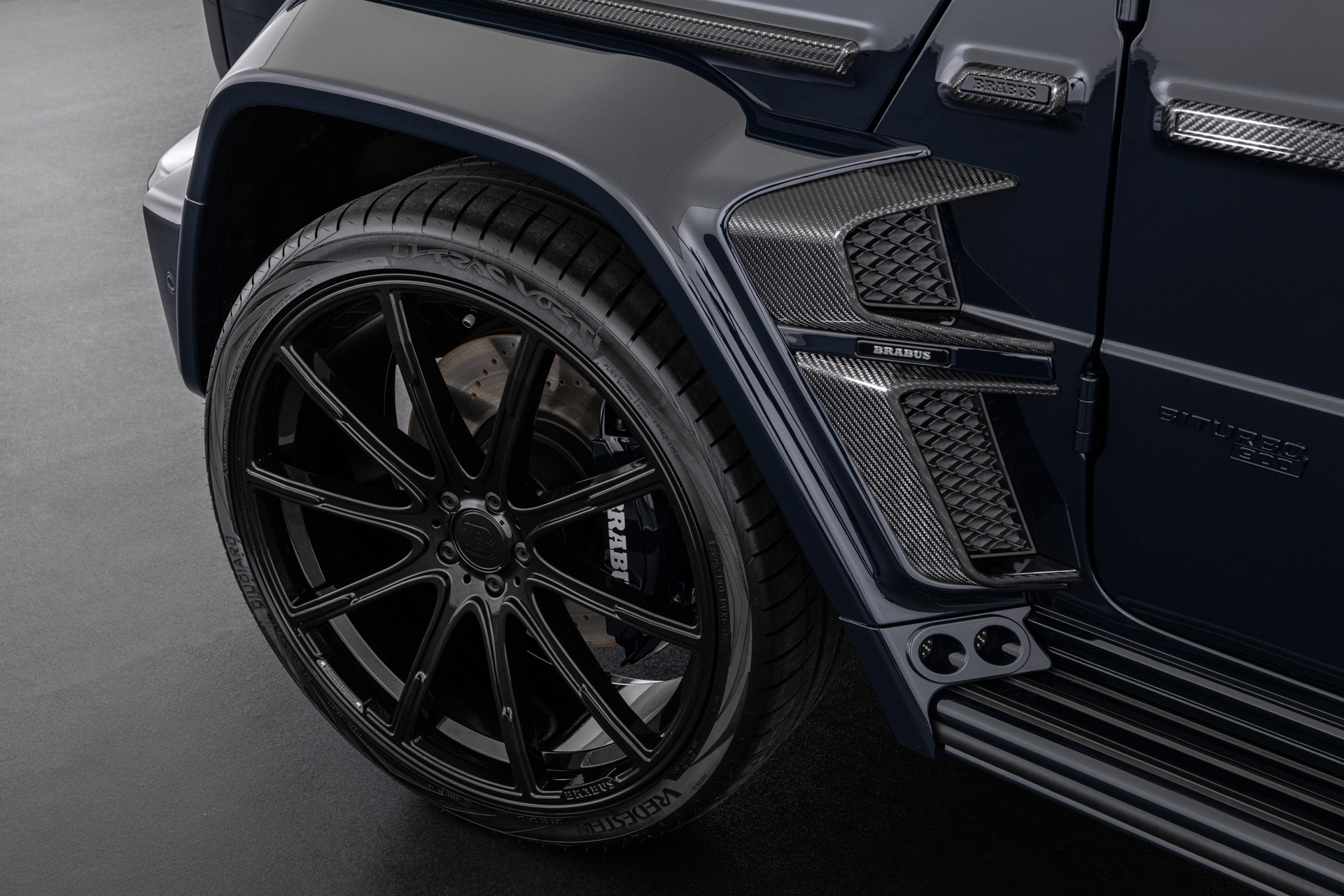 BRABUS 900 Deep Blue - Based on Mercedes-AMG G63 - Latest News - Brand ...