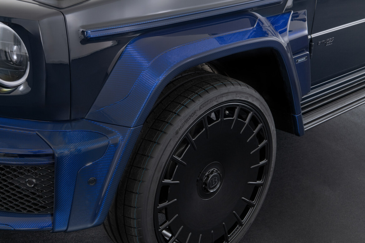 BRABUS 800 DEEP BLUE - Mercedes-AMG G 63 (W465) - Supercars - Cars | BRABUS