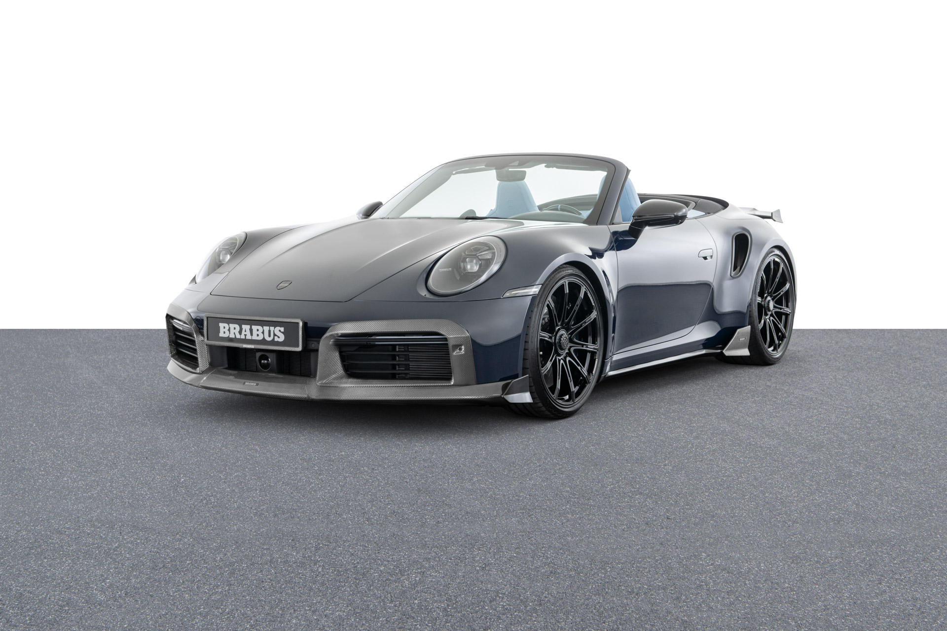 BRABUS 900 Deep Blue - Porsche 911 Turbo S Cabriolet - Cars for Sale ...