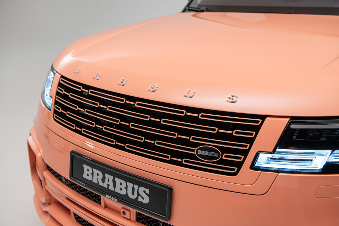 BRABUS 900 PEETCH & BRABUS 600 PEETCH - News & Events - Brand - BRABUS