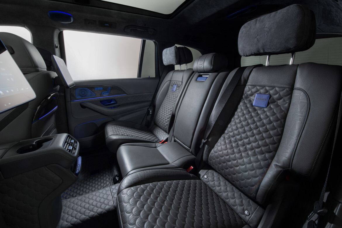 BRABUS 900 Deep Blue - Mercedes-AMG GLS 63 4MATIC+ - Cars for Sale ...