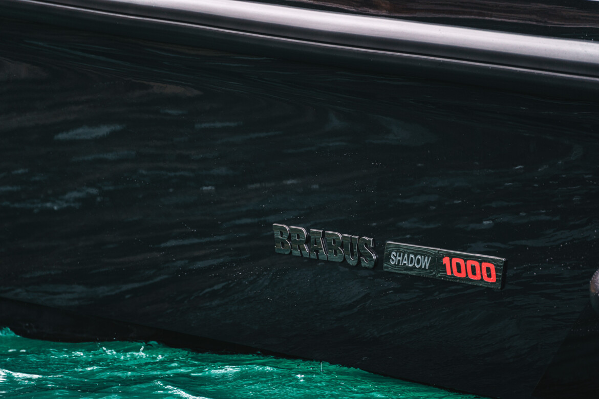 BRABUS Shadow 1000 XC Cross Cabin Black Ops Signature Edition ...