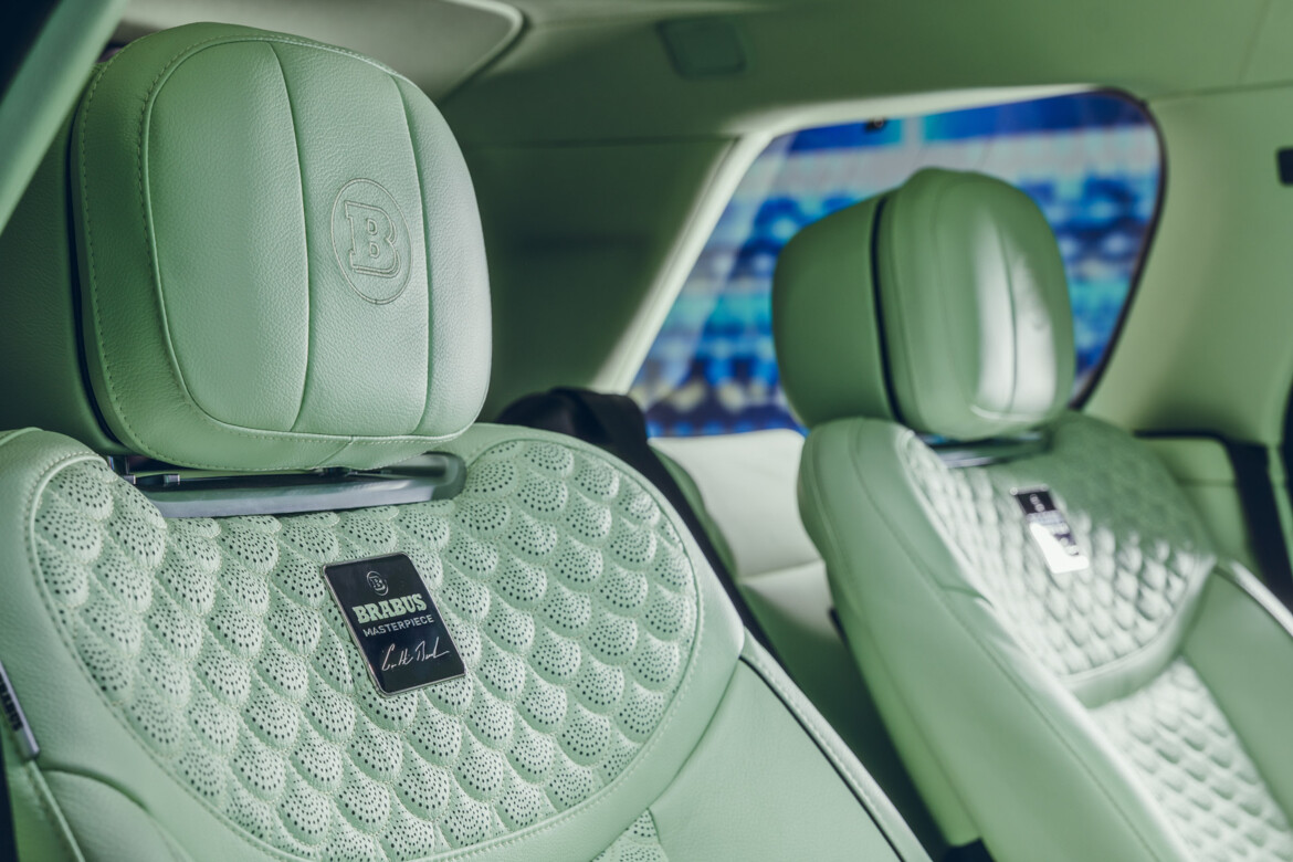 BRABUS 600 for Range Rover - Supercars - Cars | BRABUS