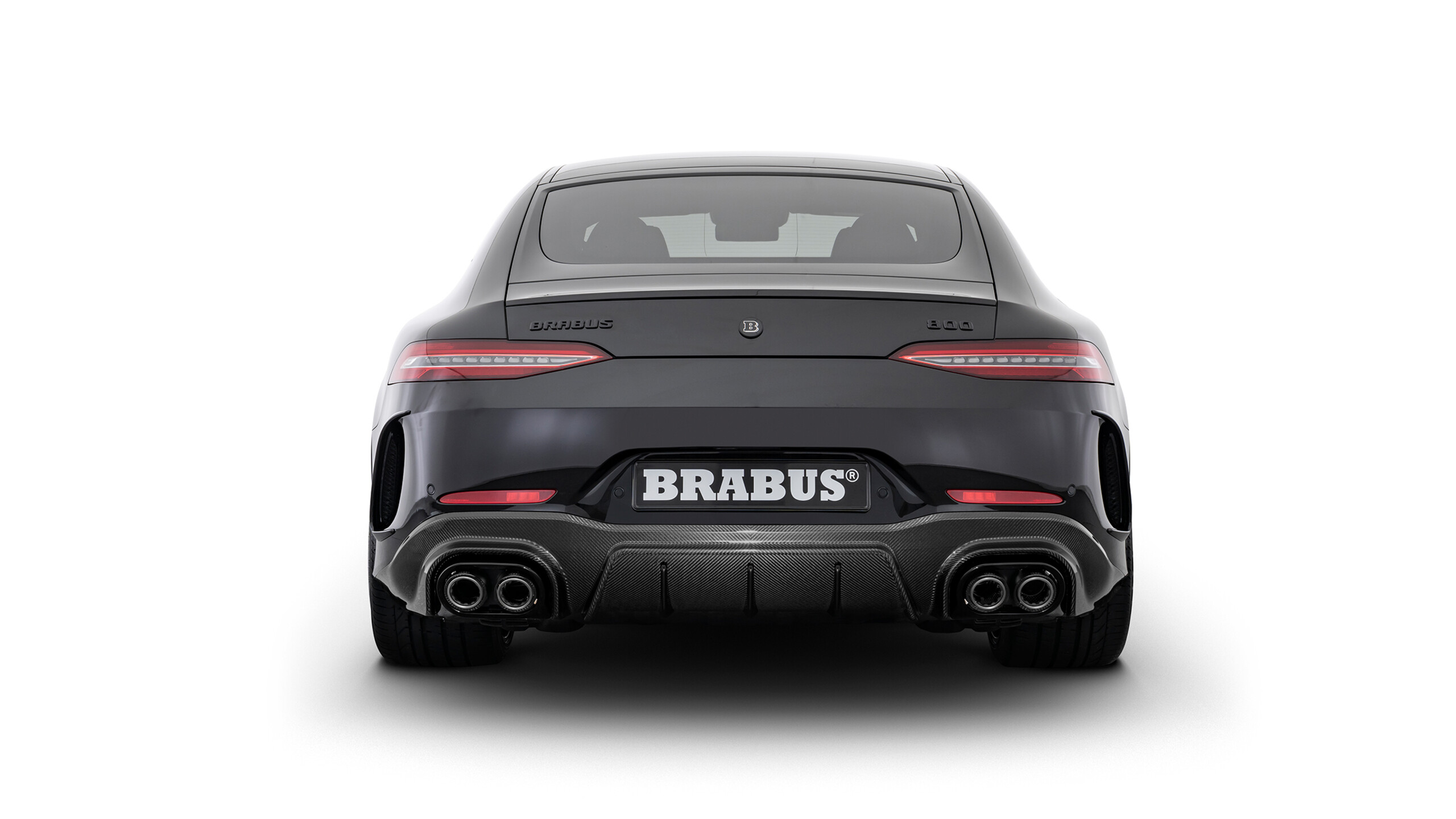 BRABUS Carbon Sound Package Mercedes X 290 AMG GT 63