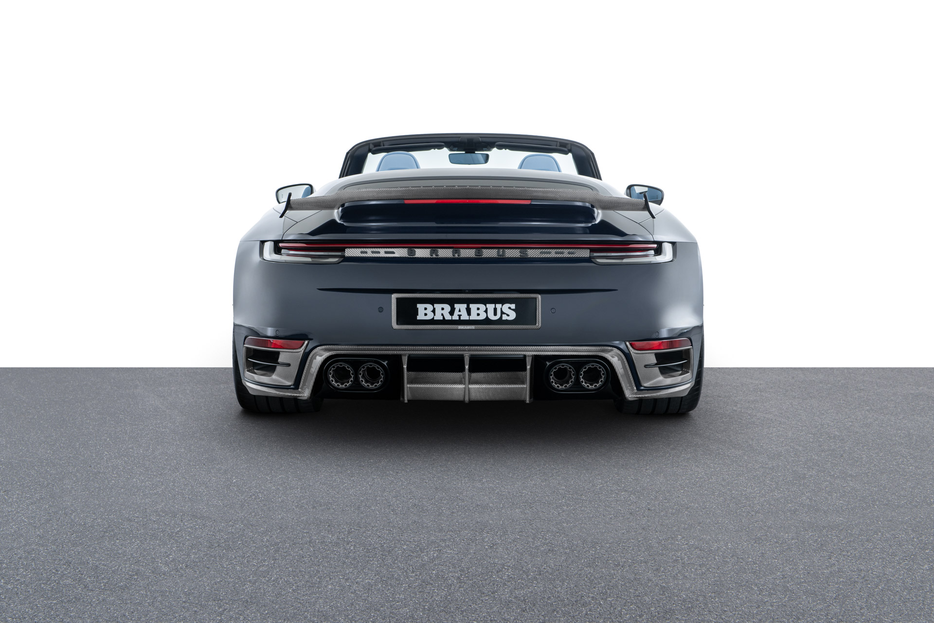 BRABUS 900 Deep Blue - Porsche 911 Turbo S Cabriolet - Cars for Sale ...