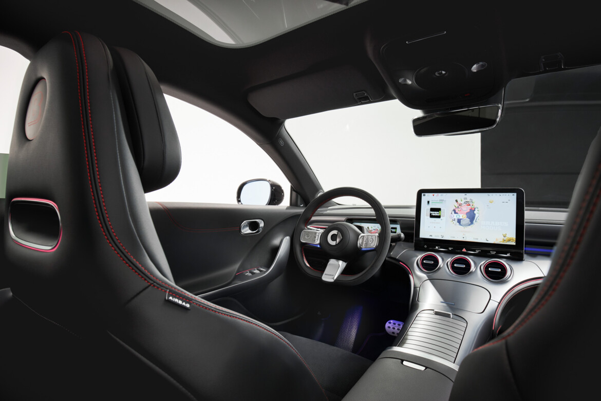 smart #3 BRABUS | BRABUS