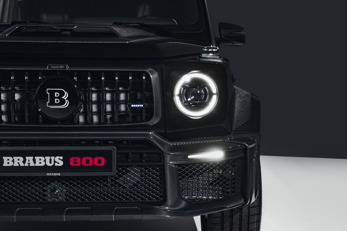 BRABUS 800 SUPERBLACK - Mercedes-AMG G 63 (W 465) - Supercars - Cars ...